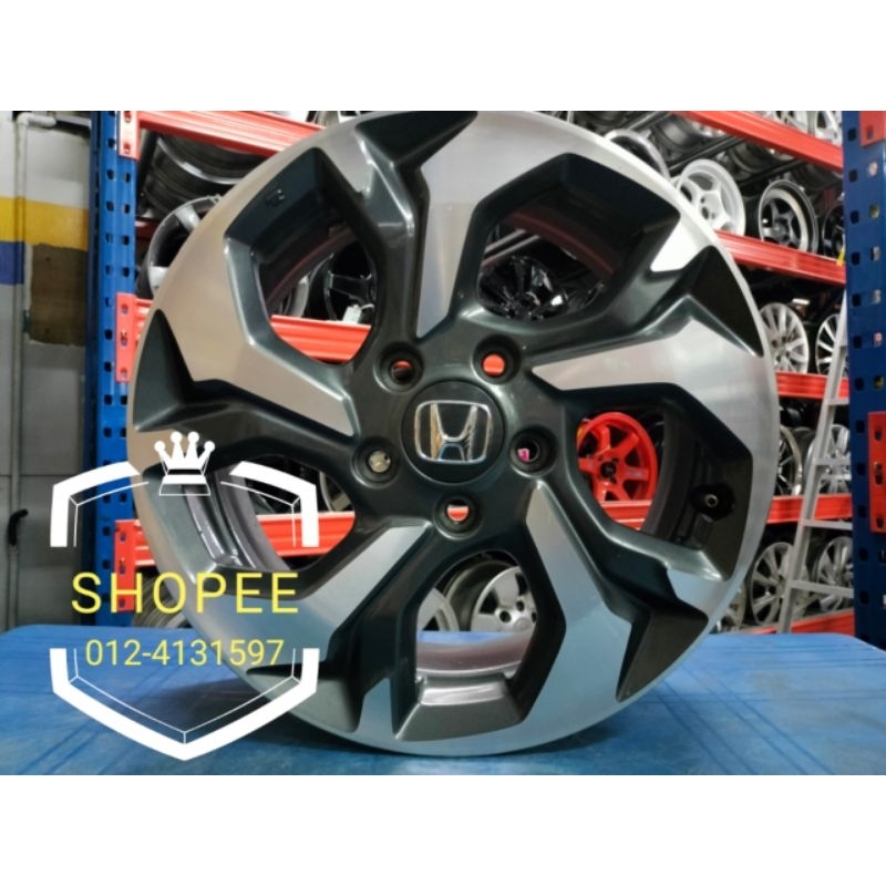 Used sport rim 16 inch original HODAN Brv MODEL | Shopee Malaysia