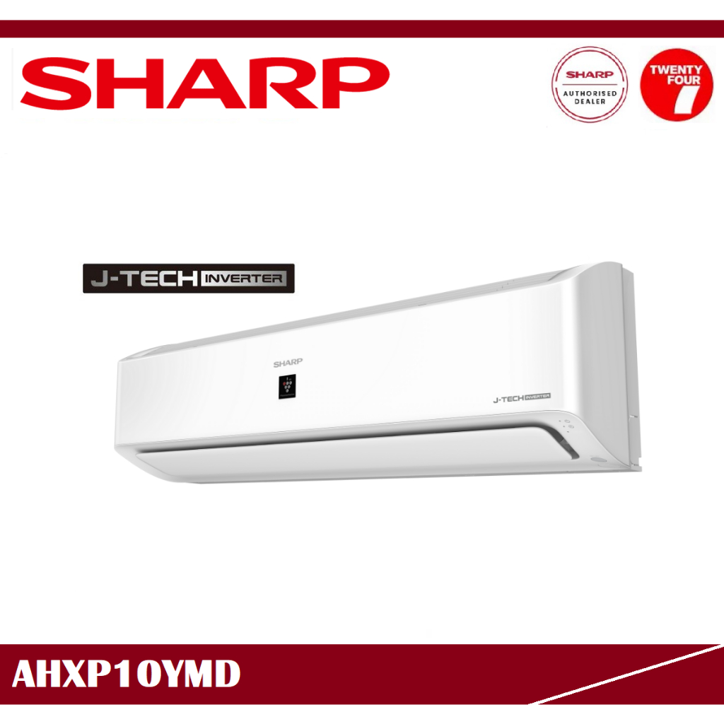 [ Delivered by Seller ] SHARP 1.0HP J-Tech Inverter Plasmacluster Air ...