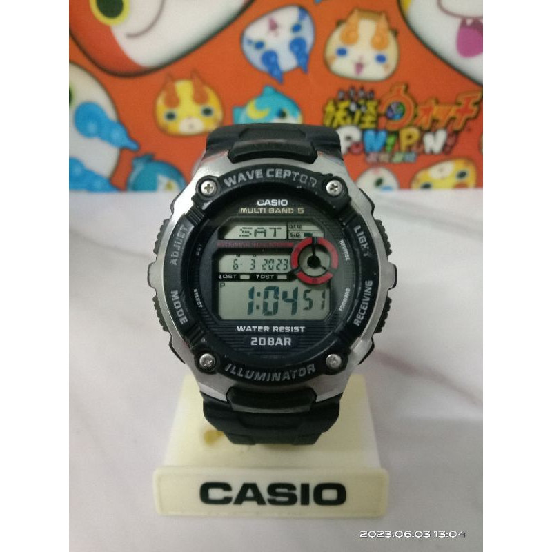 Casio Wave Ceptor WV-M200 | Shopee Malaysia