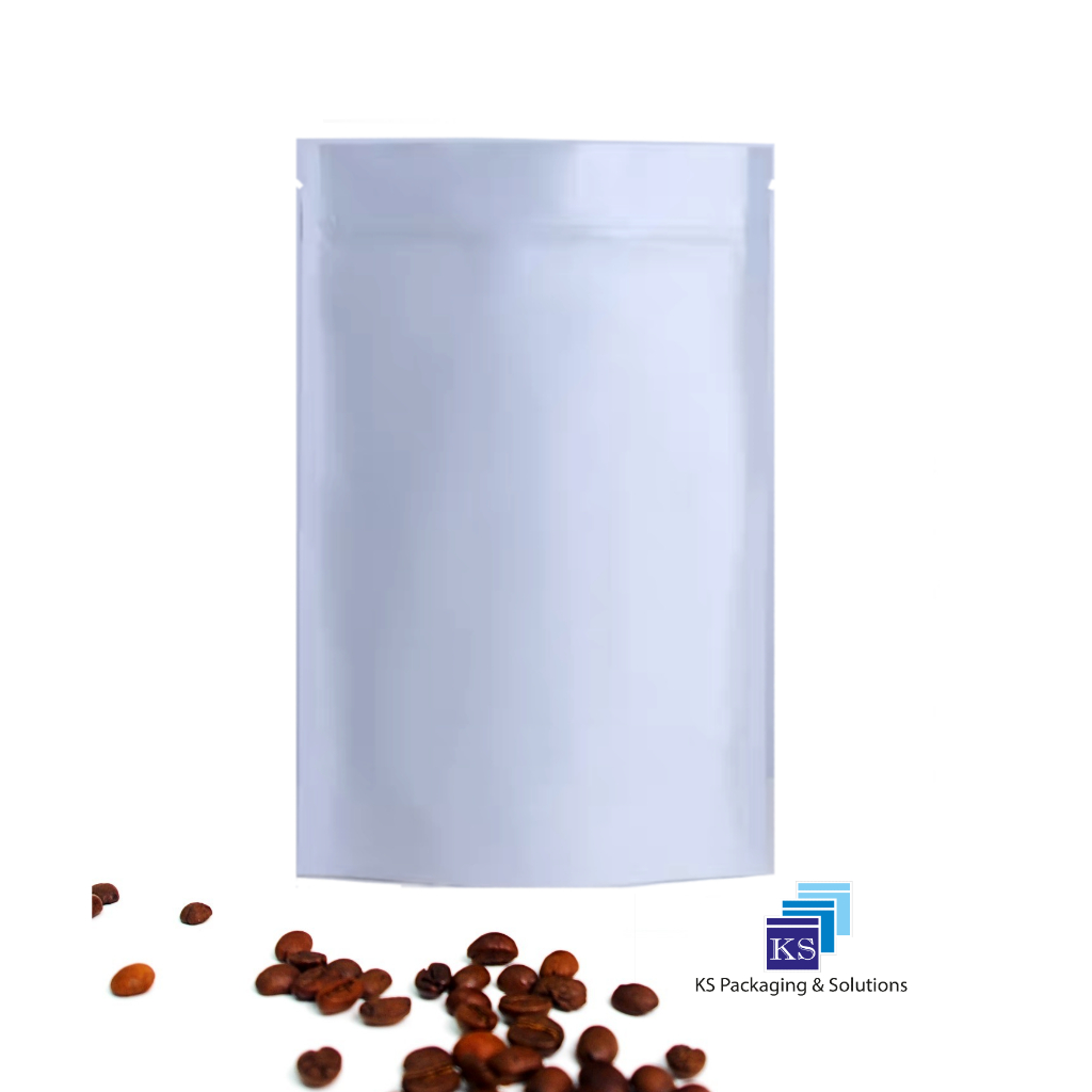 (50pcs) Aluminium Zip Lock Bag/ Aluminium Zip Bag/ Aluminium Pouch ...