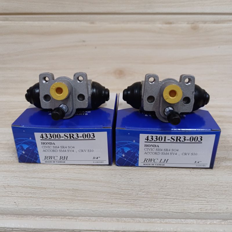 HONDA CIVIC SH4 SR4 SO4 S5A REAR BRAKE PUMP CYLINDER SET (1PAIR RH / LH ...