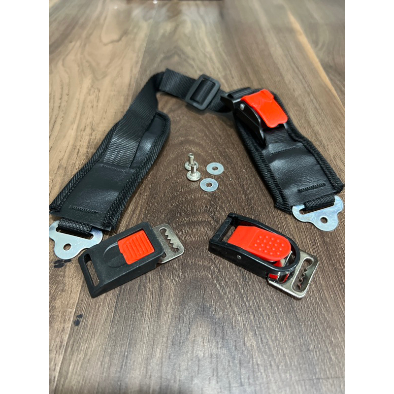 Tali Helmet Belt Siap clip n pin Plug n play Belt Helmet MS88 MHR SGV99 ...