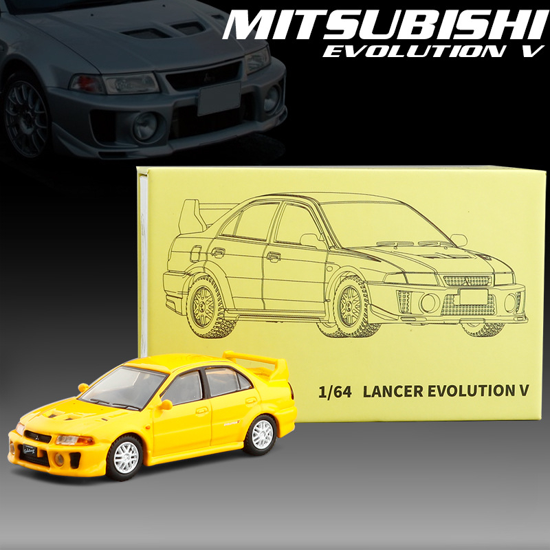 1:64 Mitsubishi Lancer Evolution Evo 1 2 3 4 5 6 7 Evo I II III IV V VI ...