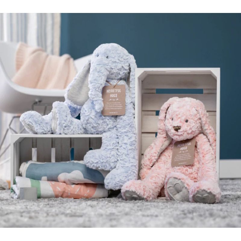 Demdaco Heartful Hugs weighted Elephant Rabbit Sheep Animal fun fluffy ...