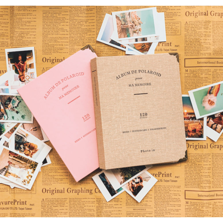 3inch Collection Book Mini Photo Album Lomo Card Collection Stamp ...