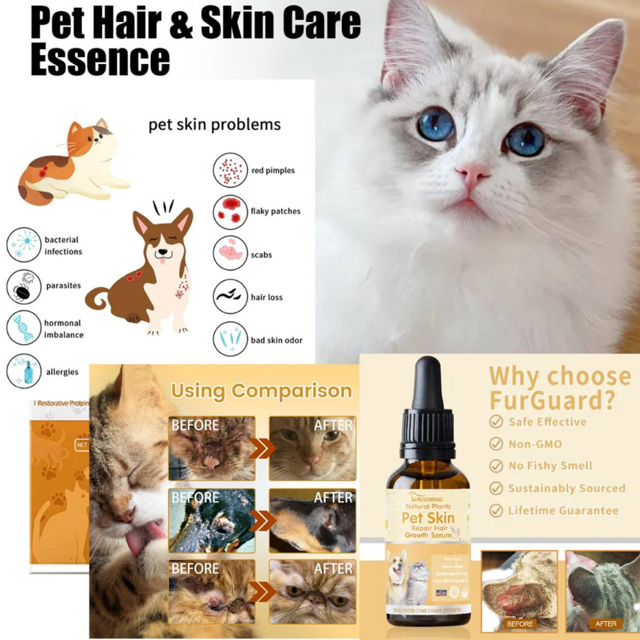 Ubat Titis Kurap Kudis Kutu Luka Hama Kucing Anjing Paling Berkesan ...