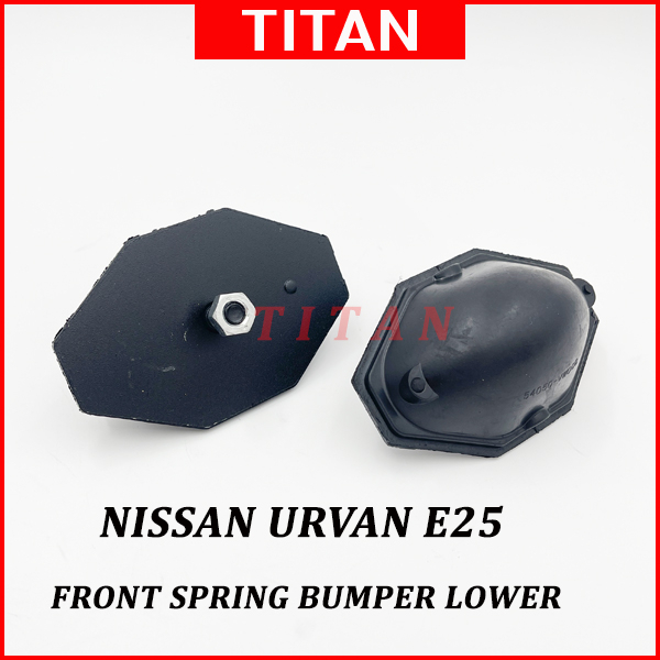 (1pc) Front Spring Bumper Lower Nissan Urvan E25 | Shopee Malaysia