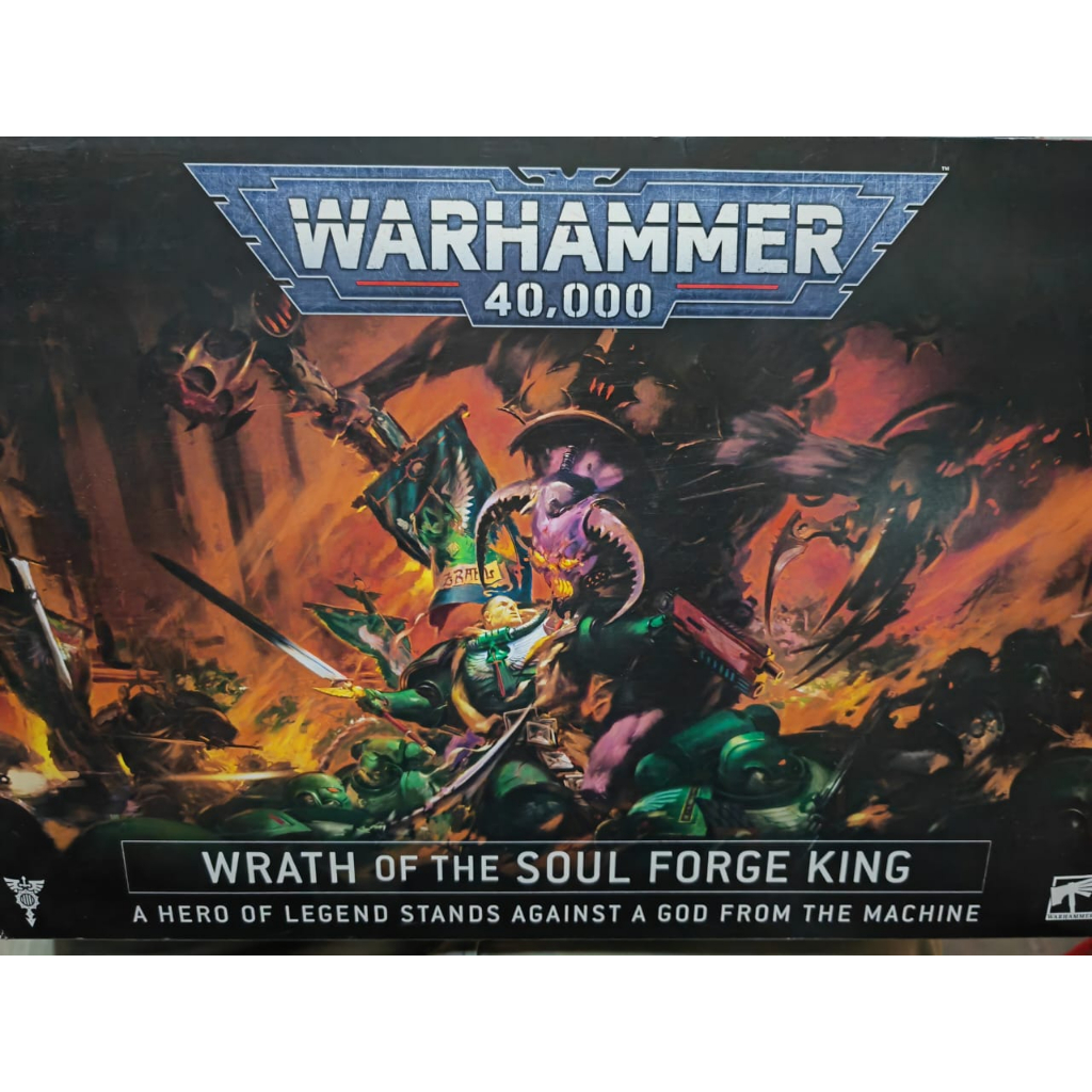 WARHAMMER 40,000 WRATH OF THE SOUL FORGE KING | Shopee Malaysia