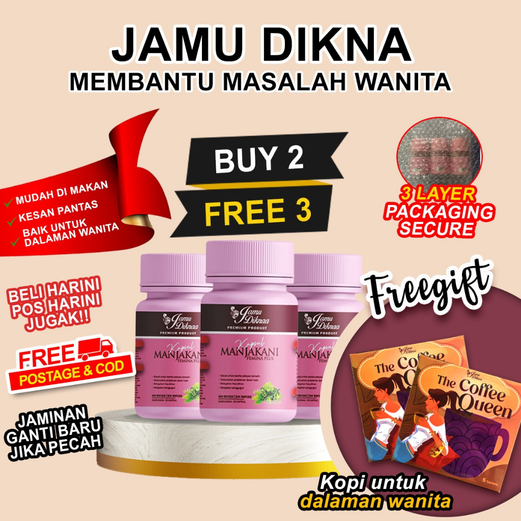 JAMU DIKNAA ORIGINAL HQ 𝐅𝐀𝐒𝐓 𝐒𝐇𝐈𝐏𝐏𝐈𝐍𝐆 [ PERAPAT I ANJAL I LULUS KKM I ...