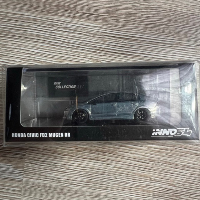 Inno Honda Civic Mugen RR (FD2R) - Raw Edition | Shopee Malaysia