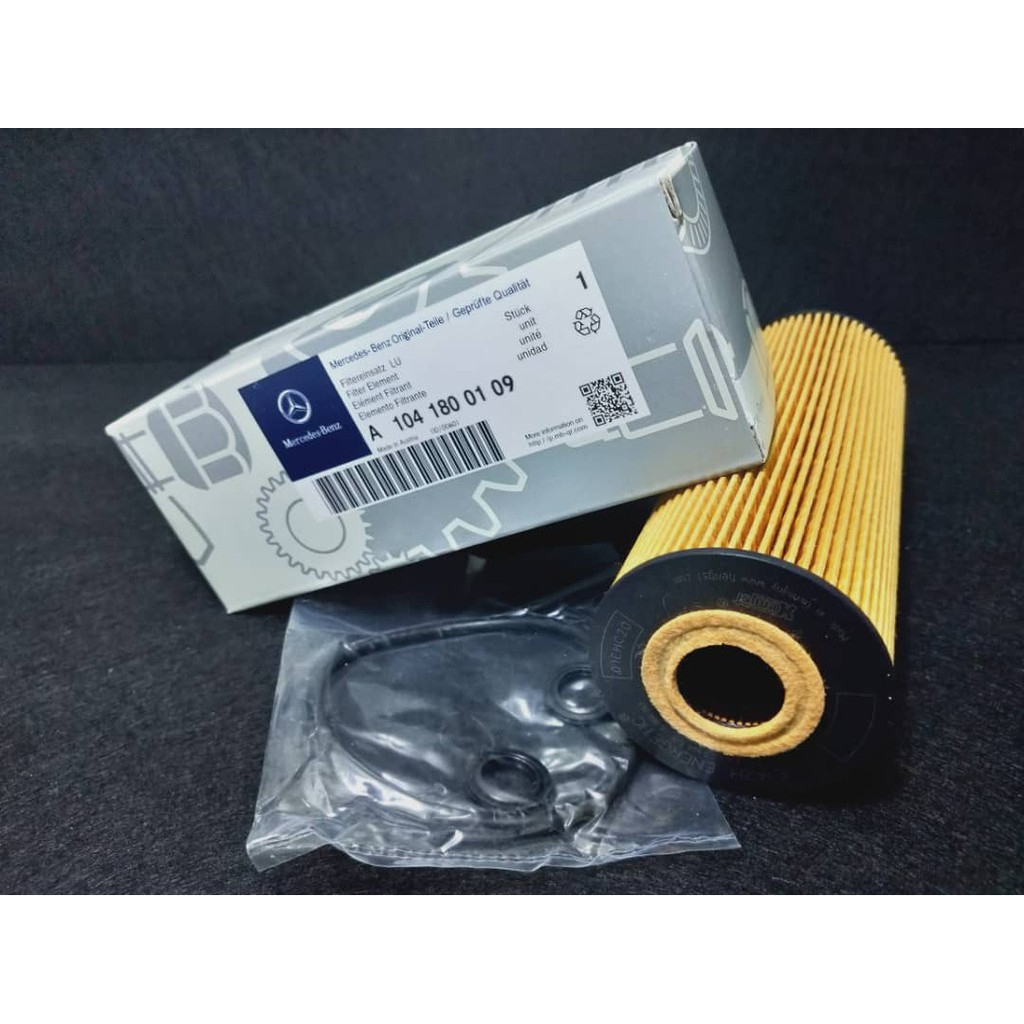 Mercedes Benz Oil Filter Mercedes Benz Engine M104 / M111 W124 W202 W203 W210 Kompressor C-CLASS ...