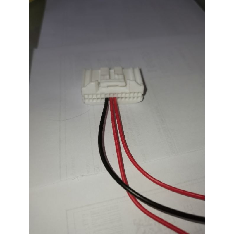 Toyota 28 pin steering control plug and play socket (female) | Shopee ...