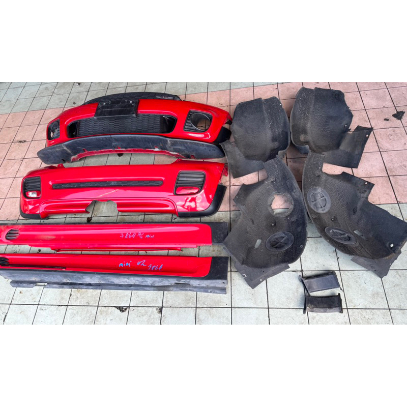 bodypart bodykit mini cooper s r56 n18 JCW john cooper works original ...