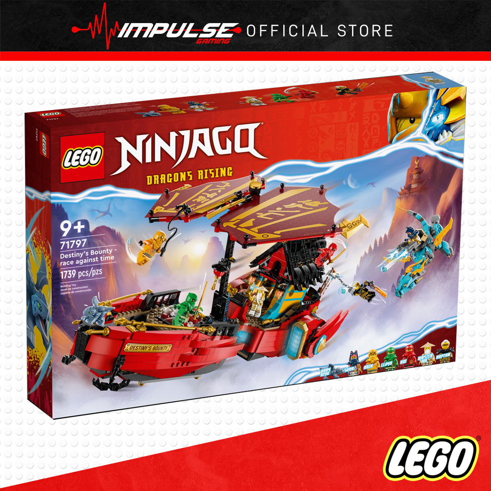 LEGO 71797 Destiny's Bounty - Race Against Time | Shopee Malaysia