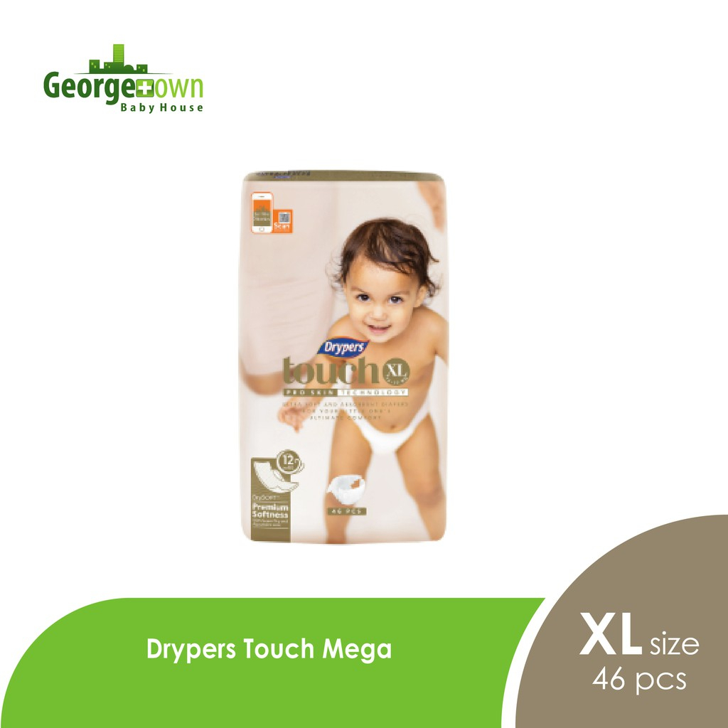 DRYPERS TOUCH MEGA XL 46S (DU8) (GTG) | Shopee Malaysia