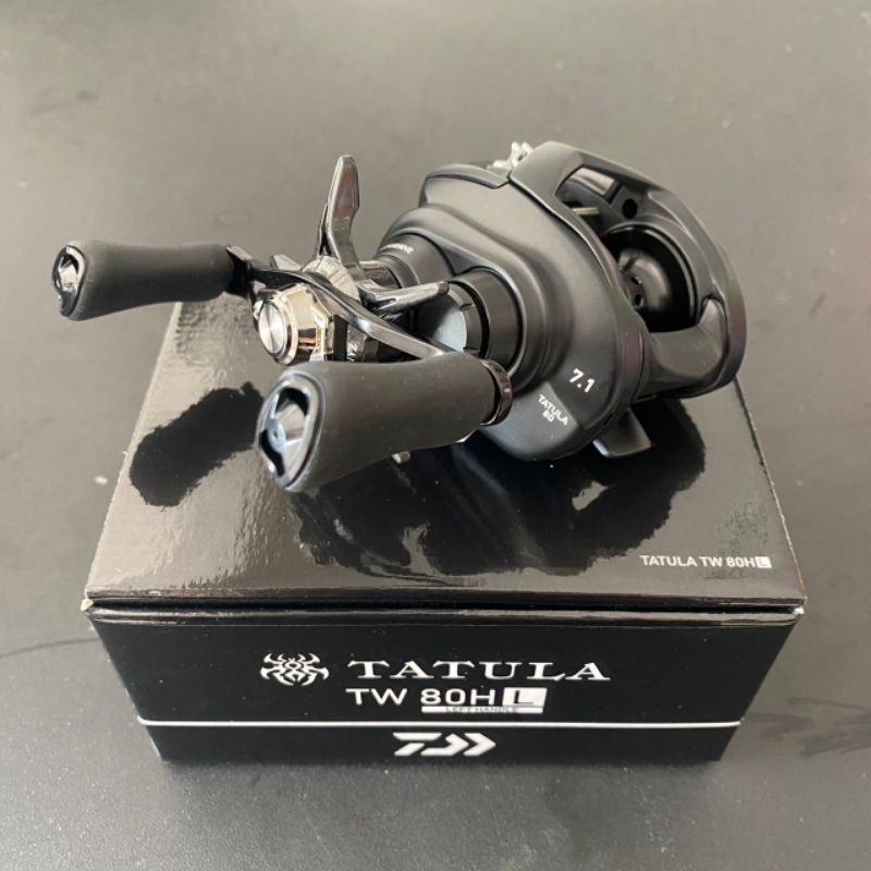 Daiwa 2022 Tatula TW 80 ULTRALIGHT FINESSE LEFT READY STOCKS | Shopee ...