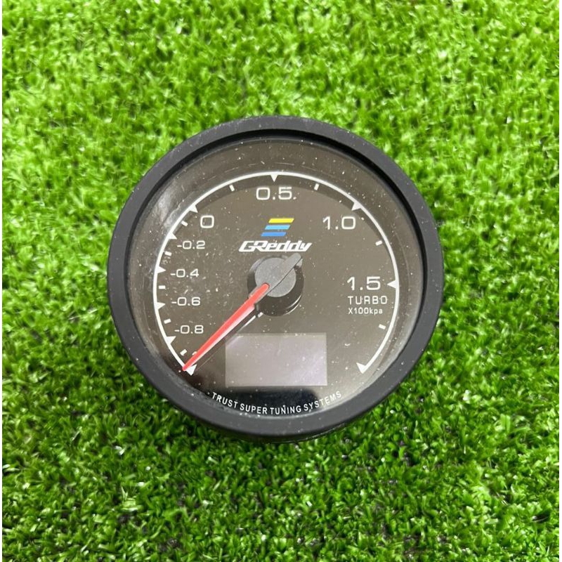 🔥 READY STOCK 🔥GREDDY MULTI GAUGE METER 7 COLOUR volt display 2in1 RPM ...