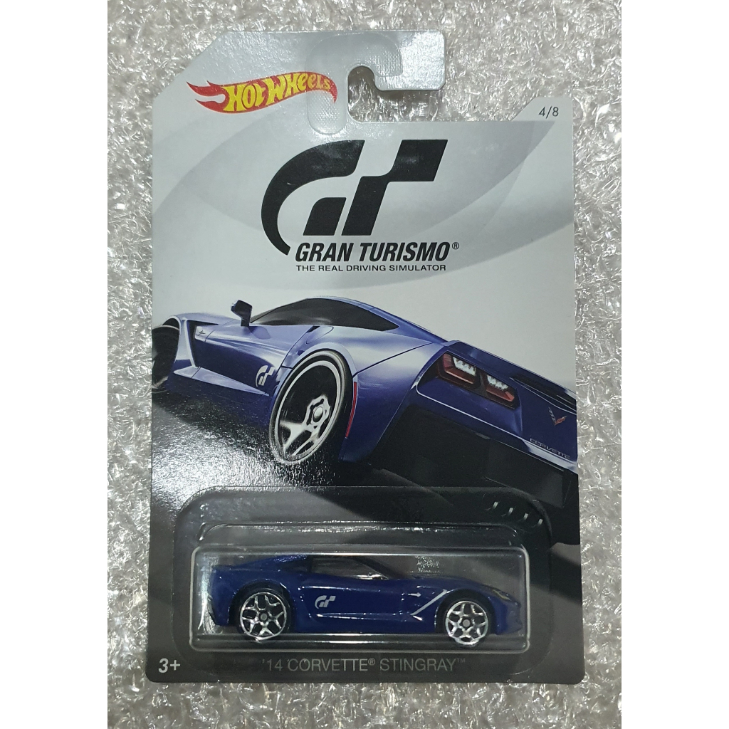 Hot Wheels '14 Corvette Stingray Grand Turismo | Shopee Malaysia