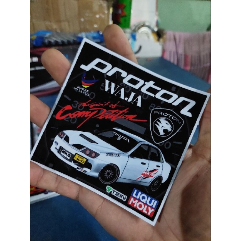 sticker new waja terbaru | Shopee Malaysia