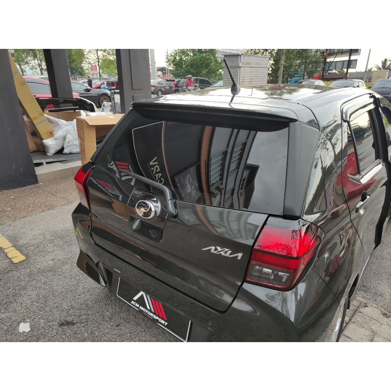 💥SIAP CAT💥Perodua axia 2023 oem spoiler with color | Shopee Malaysia