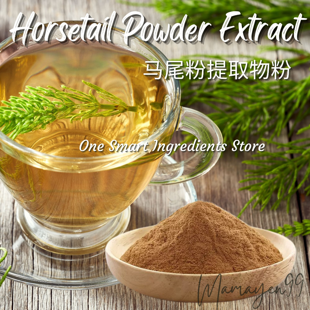 Horsetail Powder Extract | Horsetail Powder | 马尾草粉 | Shopee Malaysia