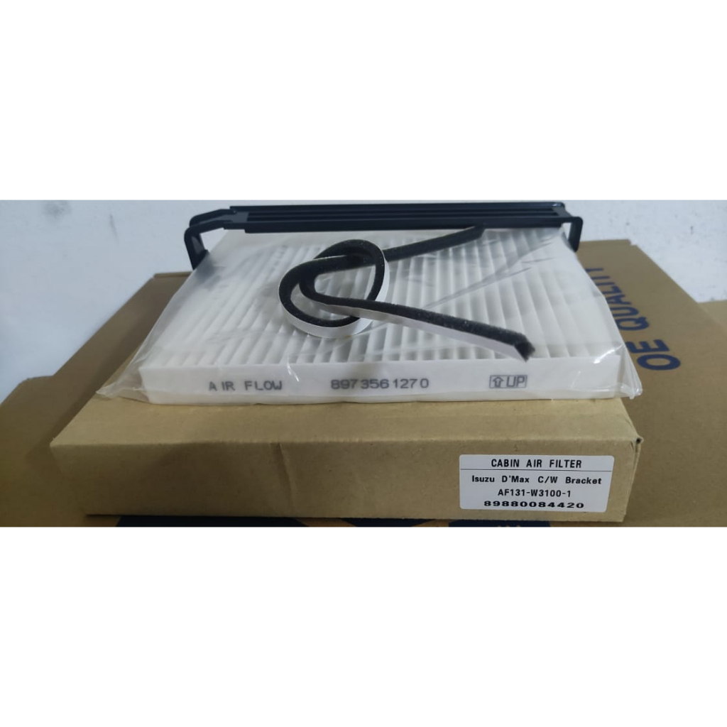 Isuzu Dmax 2005-2012 D-Max Air Cond Cabin Filter with holder & FOAM ...