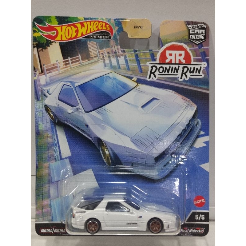 Hotwheels Mazda RX7 FC Pandem (RONIN RUN) | Shopee Malaysia