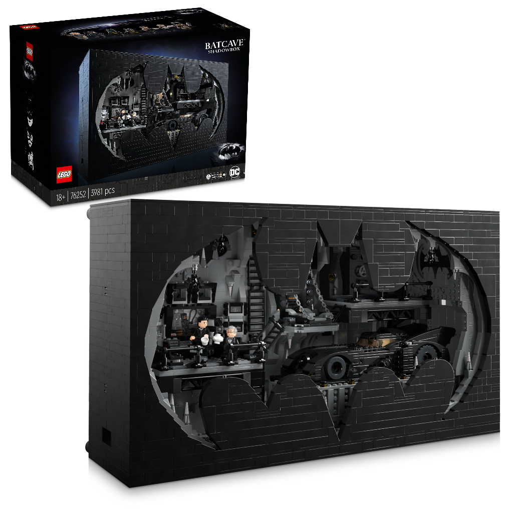 [BrickStory] LEGO DC Batman Batcave – Shadow Box (76252)(3981 Pieces ...
