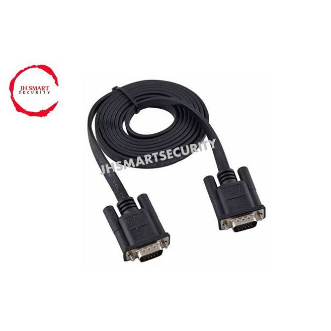 RGB (VGA) Cable with 2-core (Male-Male) | Shopee Malaysia