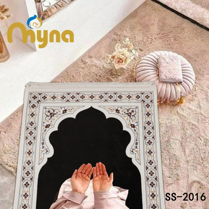 Sejadah Gebu Tebal Lembut murah Sejadah plain Prayer rag prayer mat ...