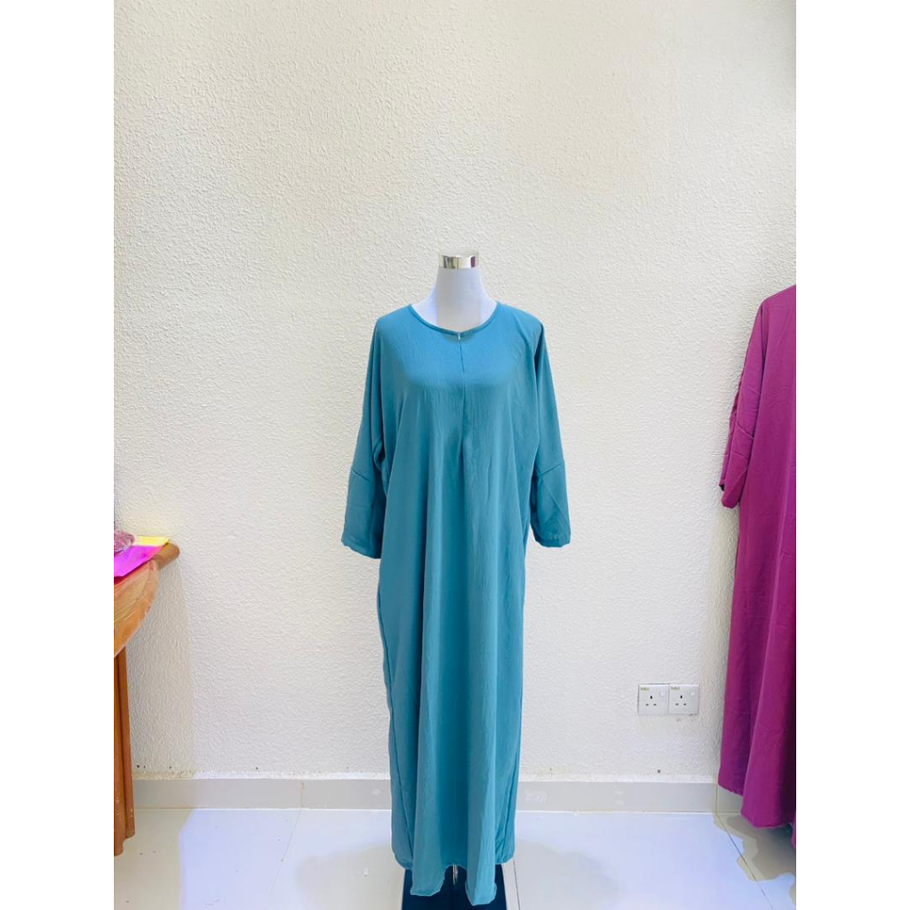 KAFTAN Premium CEY Crepe IRONLESS | Shopee Malaysia