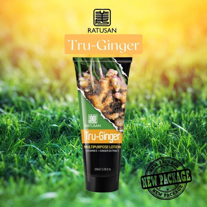 Ratusan Tru Ginger Multipurpose Lotion Buy 1 Free 1* Special Gift ...