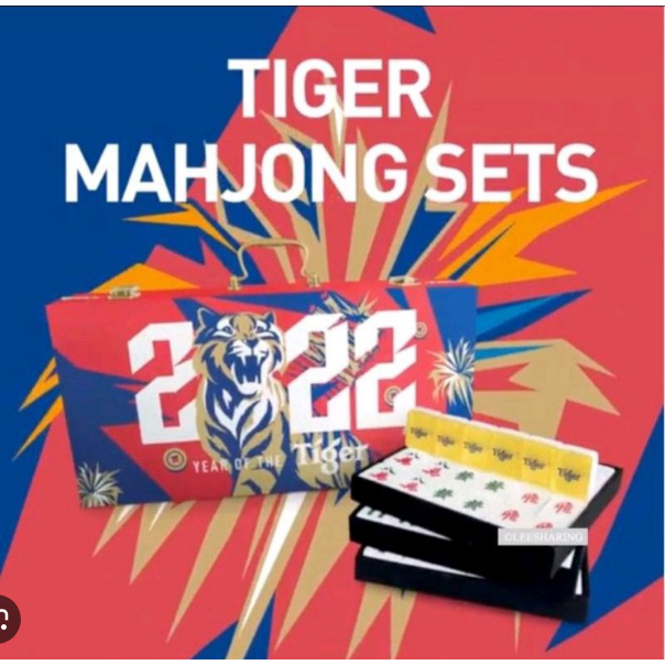 Limited Edition!!! Tiger Mahjong Limited Edition Set 2022 | Shopee Malaysia