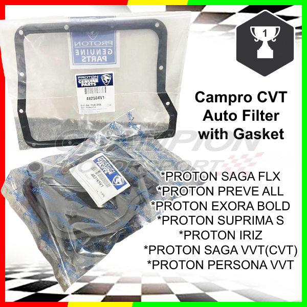 Original Proton ATF Filter w/ Gasket 483165V1 482504V1 BLM FLX EXORA ...