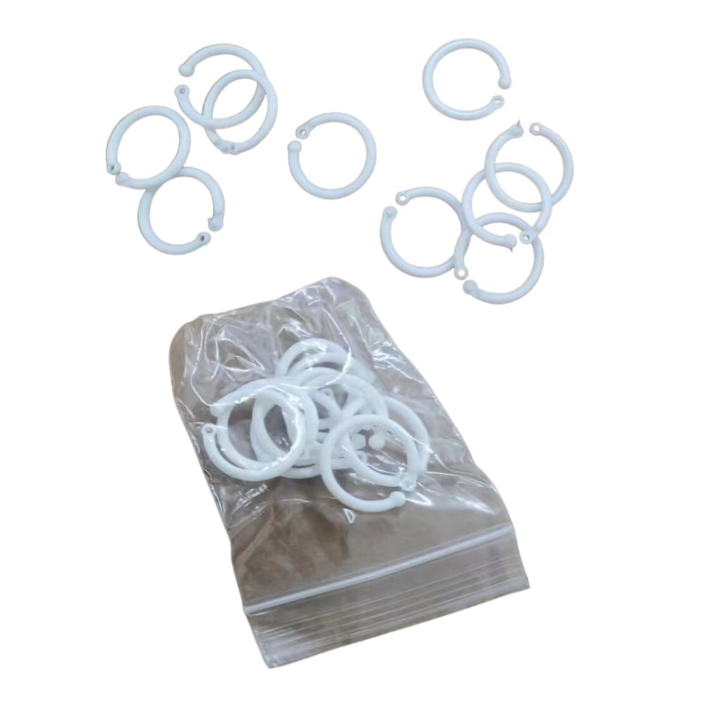 15mm 23mm 28mm Paper Organizer Flexible Binding Ring Comb Plastic Bind ...