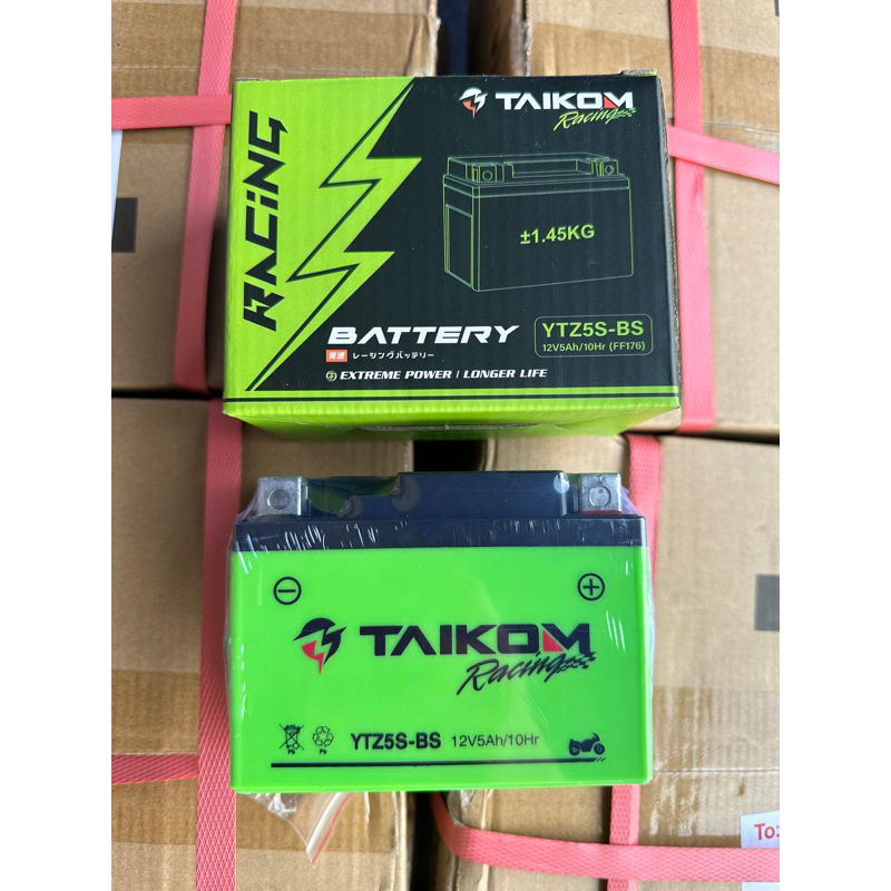 YTZ5S Battery 1.45KG Taikom Racing Longer Life EX5 Y15ZR LC135 Wave125 ...