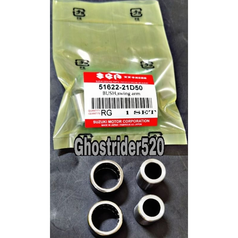 SWING ARM BUSH SUZUKI RG ORIGINAL | Shopee Malaysia