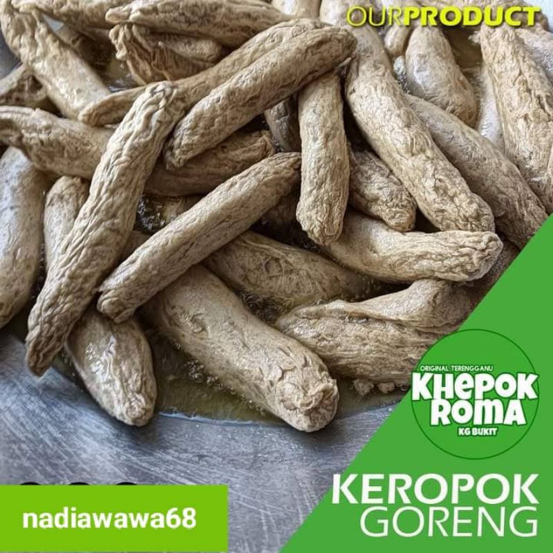 KEROPOK LEKOR LOSONG ROMA REBUS/GORENG VACUUM ORIGINAL TERENGGANU ...