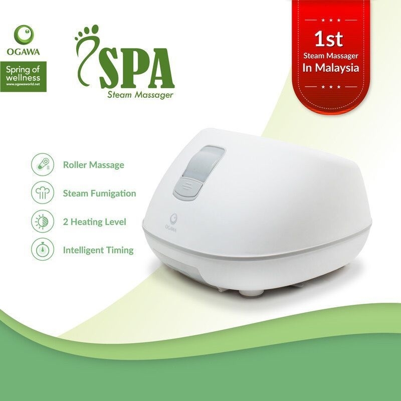 Ogawa Ispa Steam Foot Massager | Shopee Malaysia