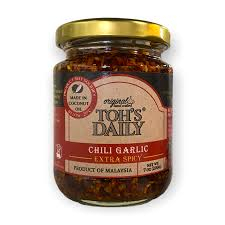 What is Toh's Daily Chili Garlic - EXTRA SPICY | Shopee Malaysia