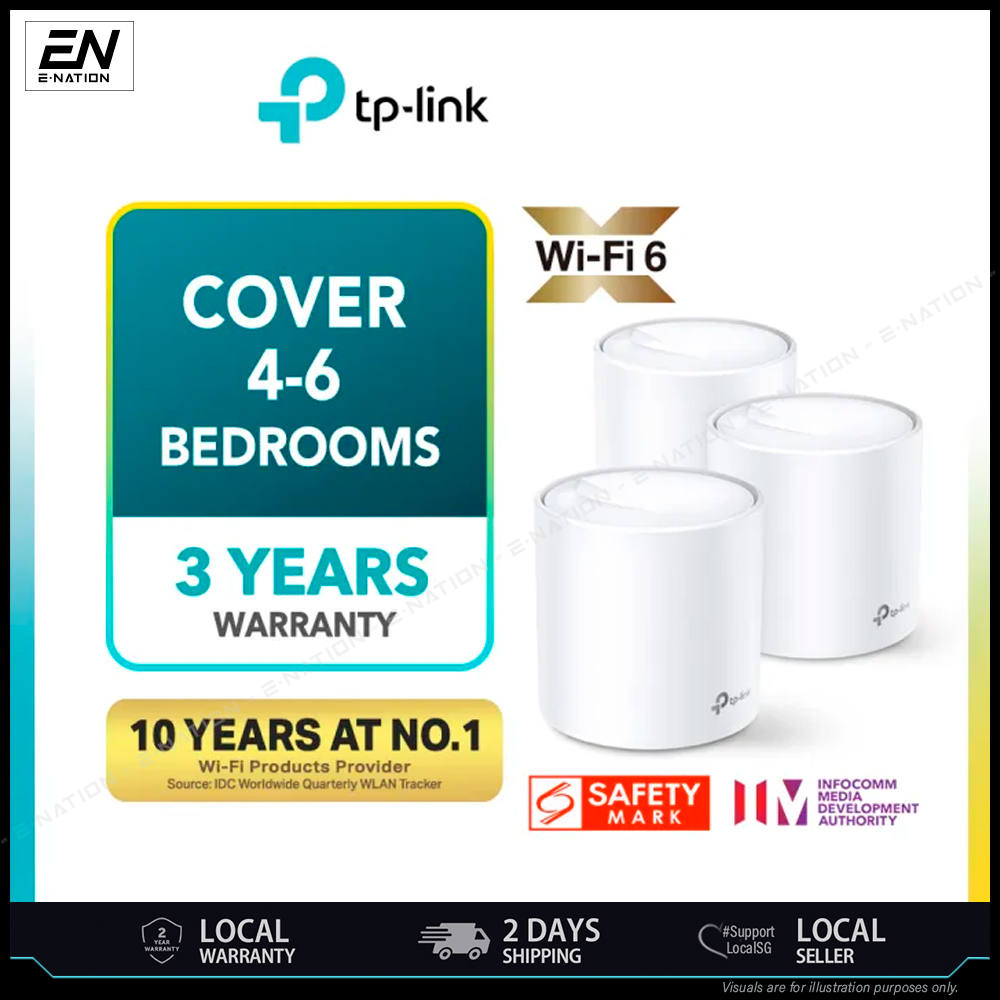 TP-Link Deco X20 AX1800 Whole Home Wifi 6 Mesh Wi-Fi System AP or ...