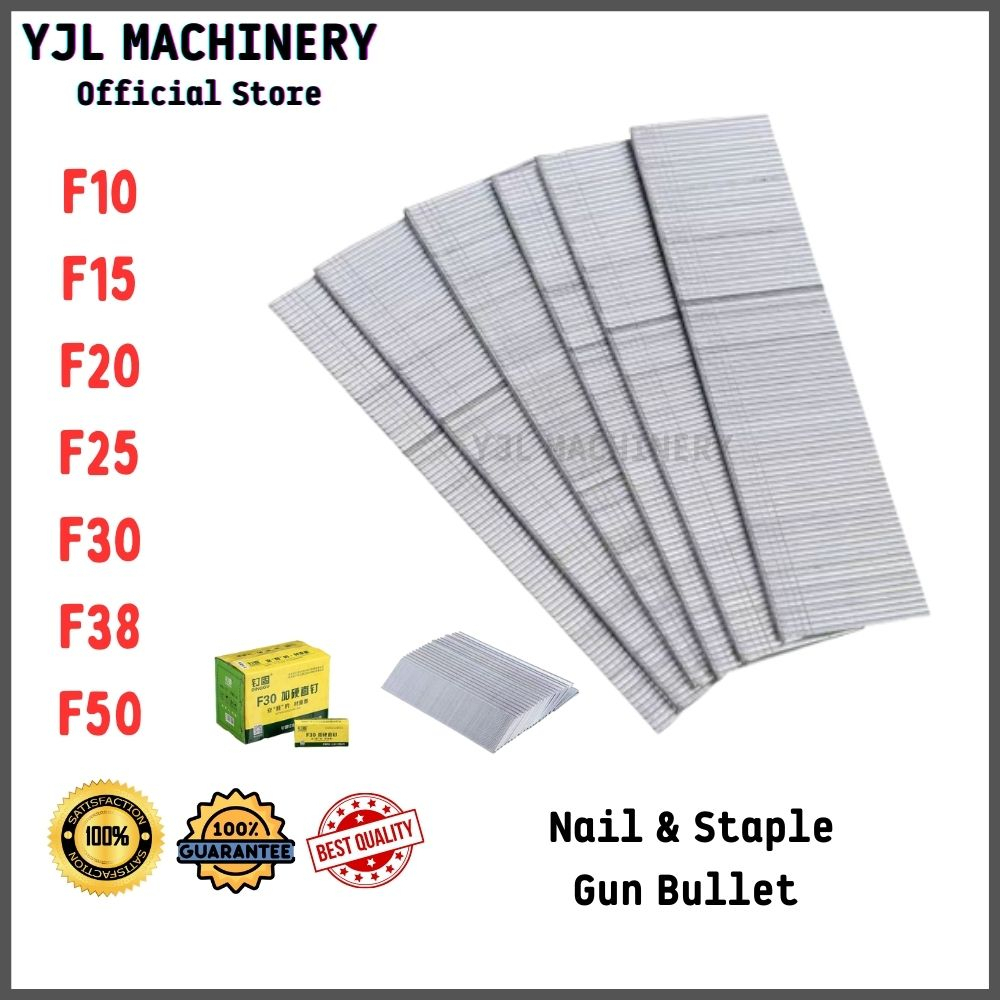 F SERIES Nail Staple Gun Bullet Furniture Staple Gun Bullet For Wood ...