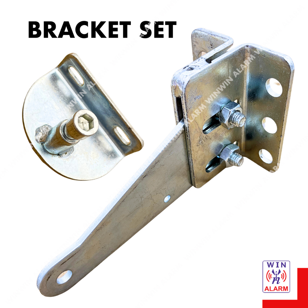 WALL BRACKET & GATE BRACKET FOR E8 ARM autogate system ( ONE SIDE ...