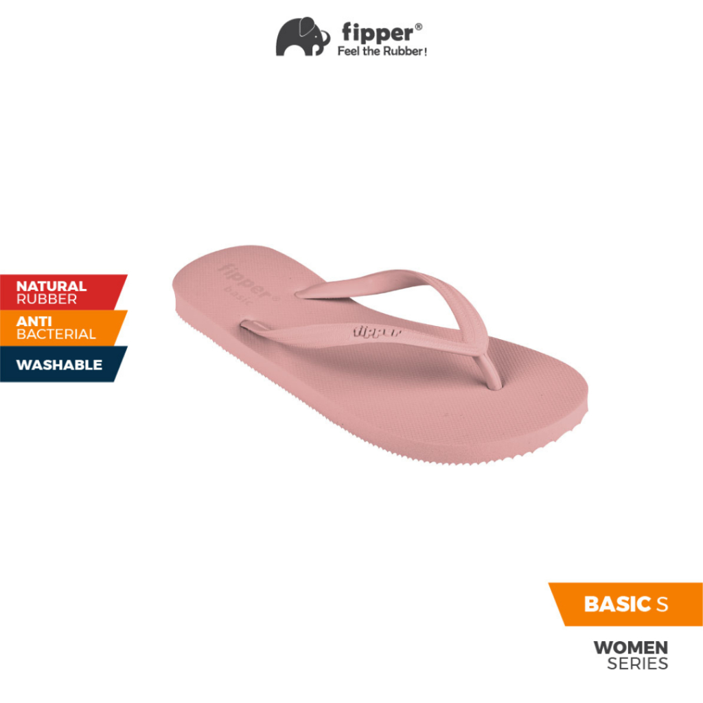 Fipper Slipper Basic S Rubber for Women in Blossom | Shopee Malaysia
