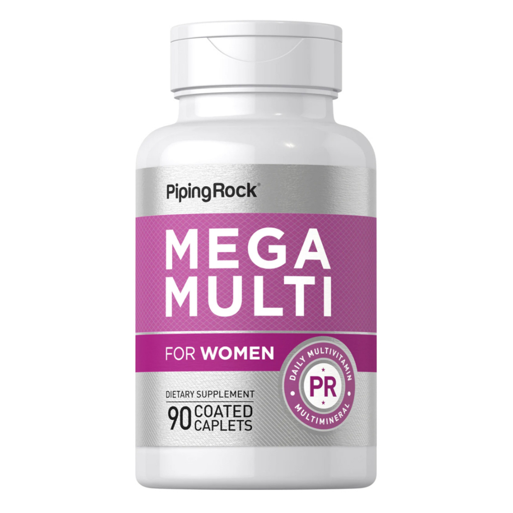 Mega Multivitamin for Women, 90 Coated Caplets (USA) | Shopee Malaysia