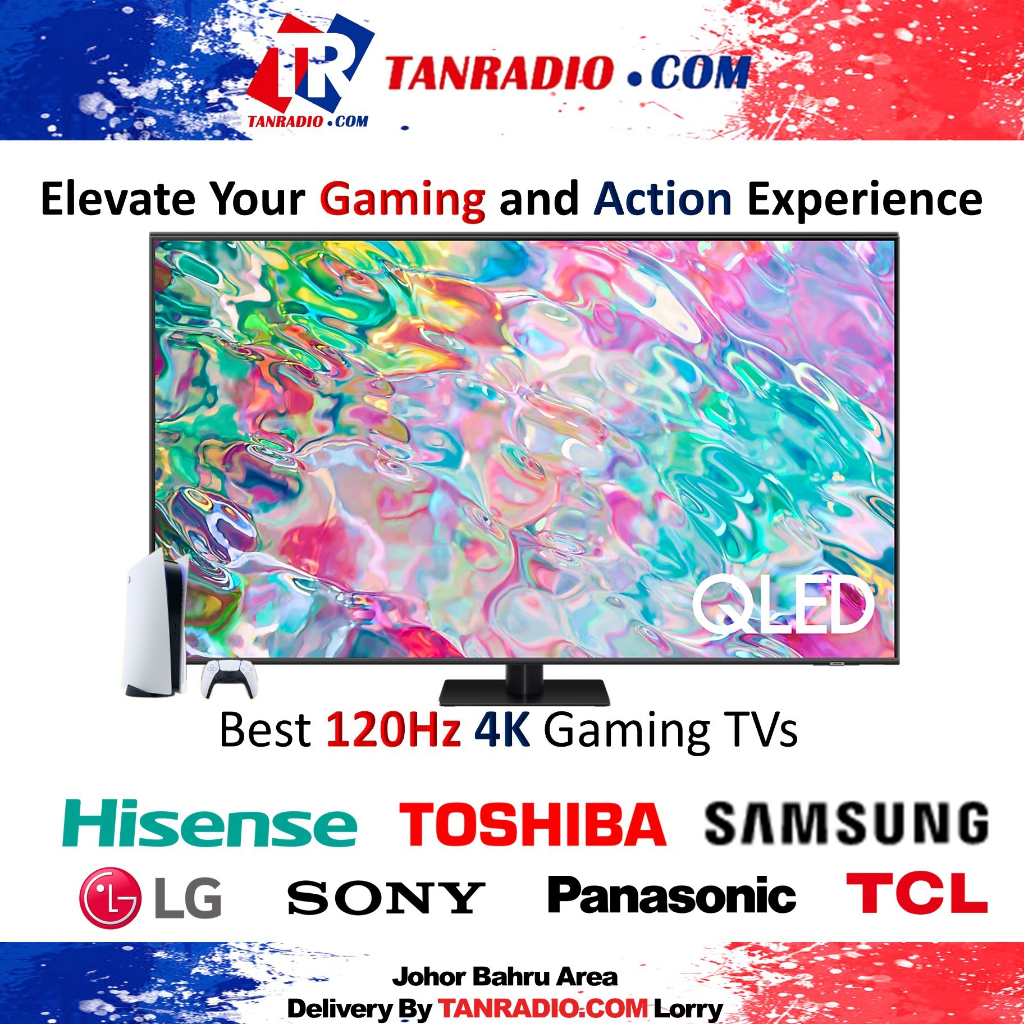 Samsung QLED TV Q70 120hz 4K Smart TV Quantum Processor 4K 55“ 65” 75 ...