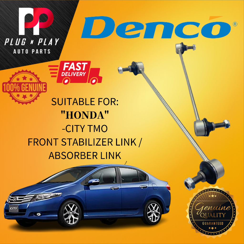 HONDA CITY TMO FRONT STABILIZER LINK / ABSORBER LINK QUALITY PRODUCT ...