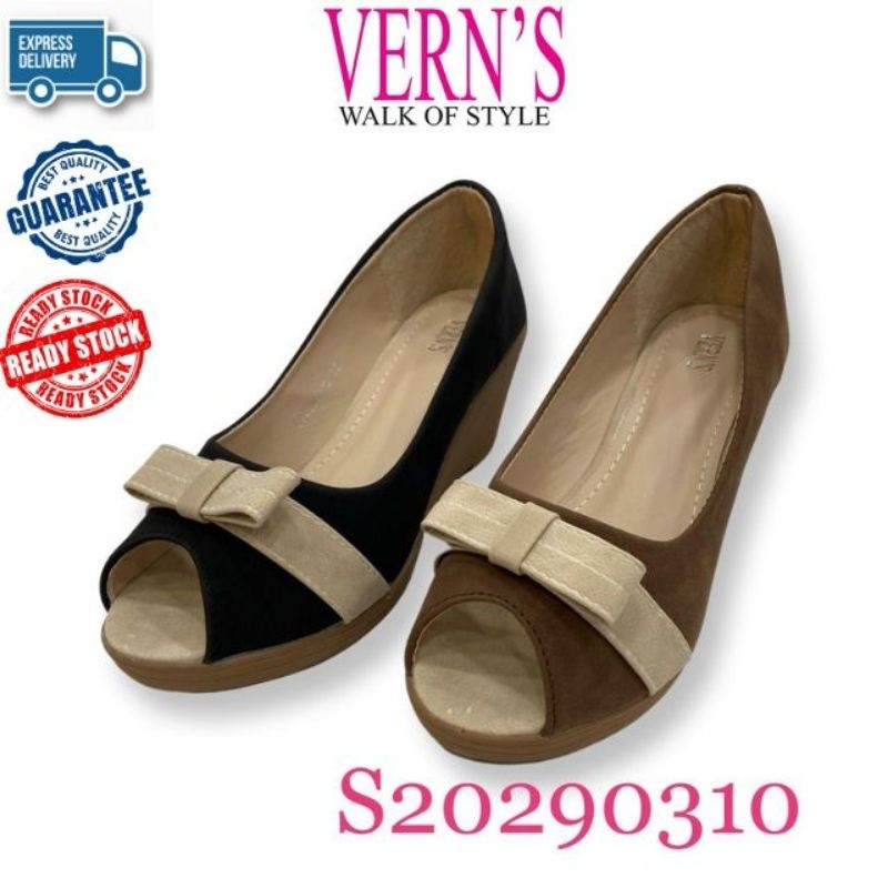 Vern's ladies shoes S20290310 女装鞋 | Shopee Malaysia