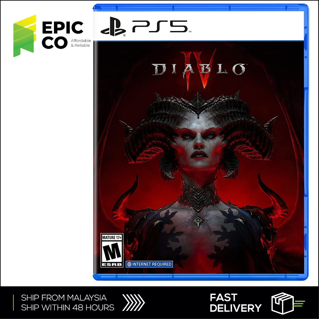 PS4/PS5 Diablo IV | Diablo 4 (English/Chinese) | Shopee Malaysia