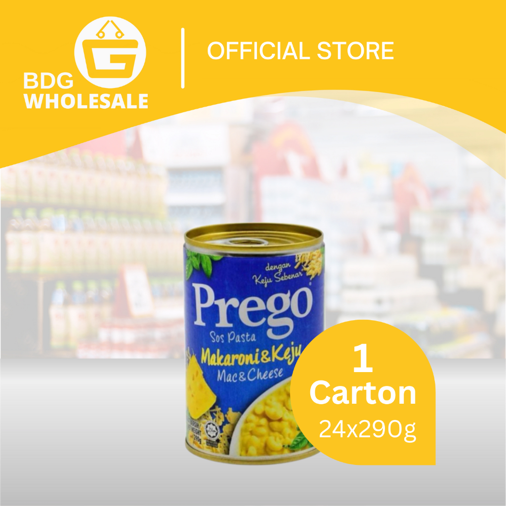 Prego Mac & Cheese 24x290g | Shopee Malaysia